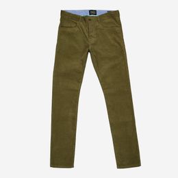 Scotch & Soda Grüne Ralston Hose aus Cord