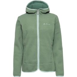 Vaude Kitira Fleecejacke Damen - gr&uuml;n - Gr. 44 - Polyester