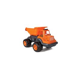 Pilsan 06607 Spielzeug Muldenkipper, Tragkraft max. 5 kg, Spielspa&szlig; ab 3 Jahren orange