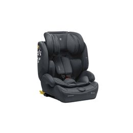 Kikkaboo Kindersitz I-Bronn i-Size (76-150cm) Isofix, Top Tether, Kissen, Gurt grau