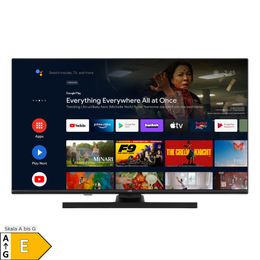 JVC QLED TV 40 Zoll Fernseher Full HD Android TV (HDR Smart TV, Triple-Tuner) LT-40VQF545A