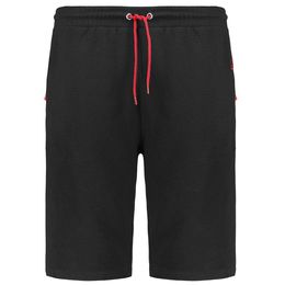 Gro&szlig;e Gr&ouml;&szlig;en ADAMO Jogging-Shorts mit Struktur Farbe schwarz Gr&ouml;&szlig;e: 3XL
