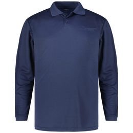 Gro&szlig;e Gr&ouml;&szlig;en Maier Sports Funktions-Poloshirt Farbe dunkelblau Gr&ouml;&szlig;e: 3XL
