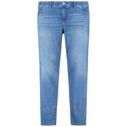 Große Größen Eurex By Brax Stretch-Jeans "Luke", Tapered Fit Farbe mittelblau Größe: 66