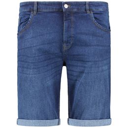 Gro&szlig;e Gr&ouml;&szlig;en Redpoint Jeans-Shorts mit Stretch Farbe mittelblau Gr&ouml;&szlig;e: W52