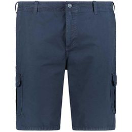 Gro&szlig;e Gr&ouml;&szlig;en Bugatti Cargo-Shorts aus Baumwolle Farbe marine Gr&ouml;&szlig;e: 32