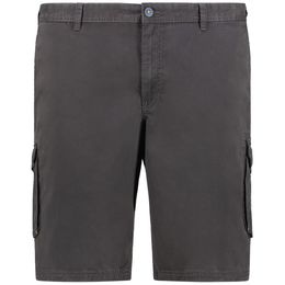 Große Größen Redpoint Cargo-Shorts mit Stretch Farbe grau Größe: 66