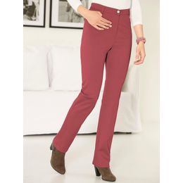 WITT Damen Jeans mit Stretch-Anteil, rostrot, Gr&ouml;&szlig;e 52