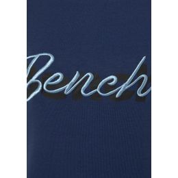 Bench. Loungewear Damen Sweatshirt, navy, Gr&ouml;&szlig;e 52/54