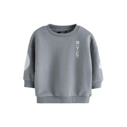 next Sweatshirt Jungen Gr&ouml;&szlig;e 98 grau / hellgrau