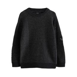 next Pullover Jungen Gr&ouml;&szlig;e 140 anthrazit / schwarz