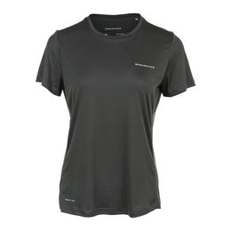 Endurance Funktionsshirt 'Milly' Damen Gr&ouml;&szlig;e XL dunkelgr&uuml;n / wei&szlig;