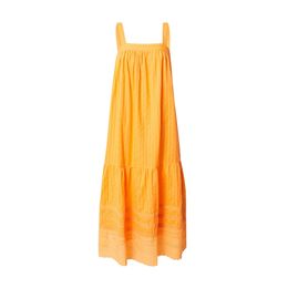 Warehouse Kleid Damen Gr&ouml;&szlig;e 46 orange Winterkleid