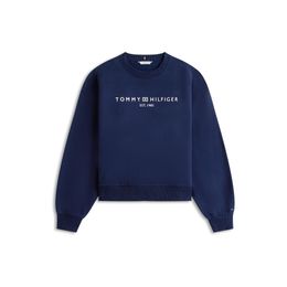 Tommy Hilfiger Sweatshirt Damen Gr&ouml;&szlig;e 4XL navy / wei&szlig;