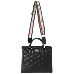 19V69 Italia Handtasche 'ELLA' Damen Gr&ouml;&szlig;e One Size grau / gr&uuml;n / rot / schwarz
