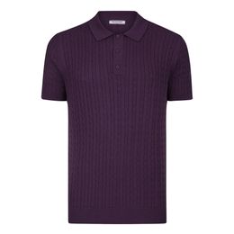 Felix Hardy Poloshirt Herren Gr&ouml;&szlig;e XL violettblau