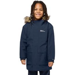 Jack Wolfskin 3in1-Parka "Cosy Bear" in Dunkelblau - 44% | Größe 140 | Kinderjacken