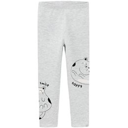 COOL CLUB Leggings in Grau - 33% | Größe 104 | Kinderhosen