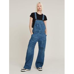 G-Star Raw G-Star Jeans-Latzhose in Blau - 66% | Größe S | Damenhosen