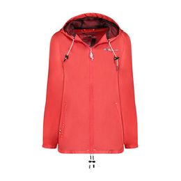Geographical Norway &Uuml;bergangsjacke in Rot - 67% | Gr&ouml;&szlig;e M | Damenjacken