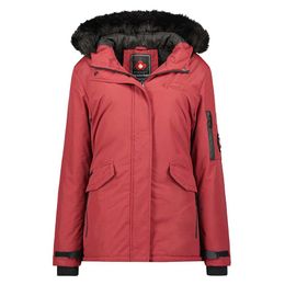 Canadian Peak Parka "Adan" in Rot - 68% | Gr&ouml;&szlig;e M | Damenjacken