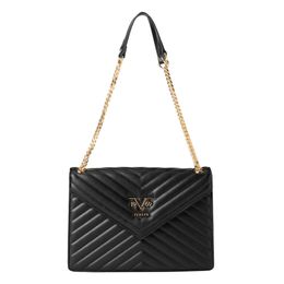 19V69 Italia Schultertasche 'Bianca' Damen Gr&ouml;&szlig;e One Size gold / schwarz