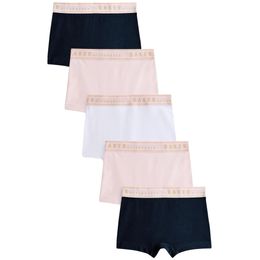 Baker By Ted Baker Boxershorts M&auml;dchen Gr&ouml;&szlig;e 104 nude / schwarz / offwhite