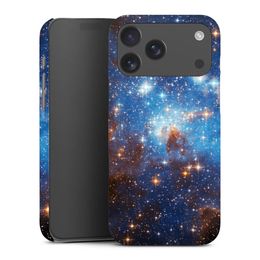 DeinDesign iPhone 17 Pro Max Handy Premium Case Smartphone Handyh&uuml;lle Schutzh&uuml;lle matt Weltall Star Galaxy Premium Case