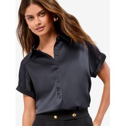 Lipsy Bluse Damen Gr&ouml;&szlig;e S navy