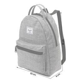 HERSCHEL Rucksack 'Nova' Herren Gr&ouml;&szlig;e One Size grau