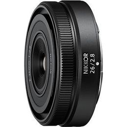 Nikon NIKKOR Z 26 mm F2.8 52 mm Filtergewinde (Nikon Z Anschluss) schwarz