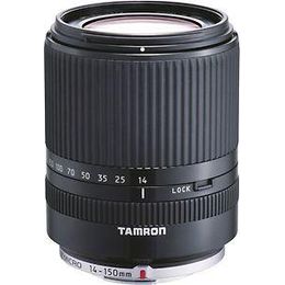 Tamron 14-150 mm F3.5-5.8 Di III 52 mm Filtergewinde (Micro Four Thirds Anschluss) schwarz