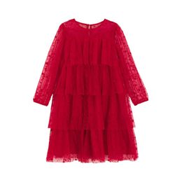 Cool Club Kleid M&auml;dchen Gr&ouml;&szlig;e 98 rot