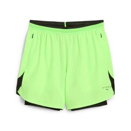Puma X Hyrox 2in1 Training Short Bekleidung Herren grün