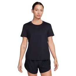 Nike One Dri-FIT Classic Short-Sleeve Bekleidung Damen schwarz