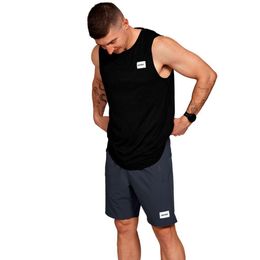 Saysky Clean Motion Tank Bekleidung Herren schwarz
