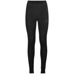 Odlo Active Warm Bottom Long Bekleidung Damen schwarz