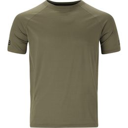 Elite Lab LAB S/S Tee Bekleidung Herren grün