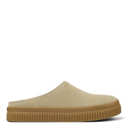 Camper Slipper & Pantoletten - Mules Peu Roda Peu Roda - Gr. 36 (EU) - in Beige - f&uuml;r Damen