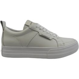 Emporio Armani Low-Top Sneaker - Sneakers bianche - Gr. 40 (EU) - in Wei&szlig; - f&uuml;r Damen