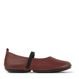 Camper Ballerinas - Ballerinas Right Nina - Gr. 39 (EU) - in Rot - f&uuml;r Damen