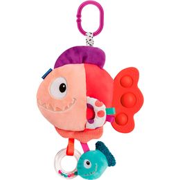 Greifspielzeug Ravensburger "Play+ Pop-it Piranha (rot)", bunt, Greifspielzeug, KinderB:22cm H:36cm, B:22cm H:36cm