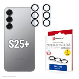 Displex Kameraschutzglas "Camera Lens Glass All-In-One Protector Full Cover", transparent, B:9cm H:1,2cm T:13,5mm, Displayfolien, Objektivschutz, Kameraschutz, kratz- & stoßfest