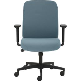 mayer Sitzmöbel Bürostuhl MAYER SITZMÖBEL "myTRITON", blau (türkis, schwarz), B:70cm H:98cm, Stühle