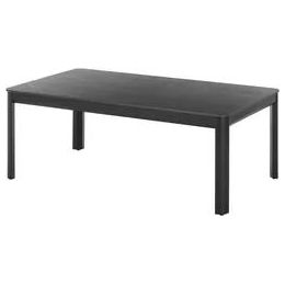 Couchtisch Stolkom "Lenni Wohnzimmertisch Keramik, Schwarz gemasert BxHxT 120x45x70 cm", schwarz (schwarz, schwarz, schwarz), H:45cm, Tische, Couchtisch, Keramikoberfl&auml;che schwarz gemasert, Metallgestell schwarz matt