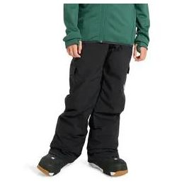 Snowboardhose Quiksilver "Porter", Jungen, Gr. 10, schwarz, Obermaterial: 100% Microfaser;, Hosen