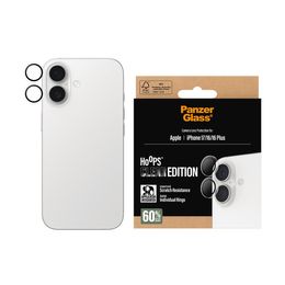 CARE BY PANZERGLASS Kameraschutzglas "Hoops Camera Lens Protector", transparent, B:11cm H:1cm T:13mm, Displayfolien, Kameraschutz,Linsenschutz,Objektivschutz, kratz- & stoßfest