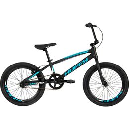 BMX-Rad Huffy "HX Pro 20-Zoll BMX Race Bike" Gr. 28, schwarz, Fahrräder, Kinder, 20 Zoll (50,80cm) hinten: 20 Zoll (50,80cm)