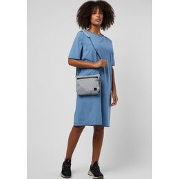 Handtasche Jack Wolfskin "WANDERMOOD BAG", Damen, Gr. onesize, grau (rainstorm), Polyester, Taschen