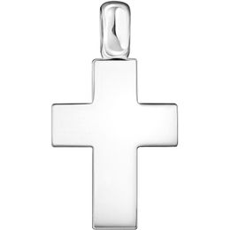 Kettenanhänger Thomas Sabo "Kreuz silber", silber (silberfarben), Schmuckanhänger, Damen, Silber 925 (Sterlingsilber), 3,6 g